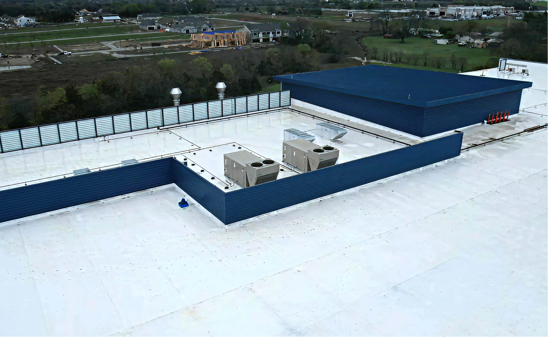 Commercial Metal Roofing | King of Texas Roofing